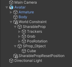VRC_SharableProp - Kyutatsuki - BOOTH