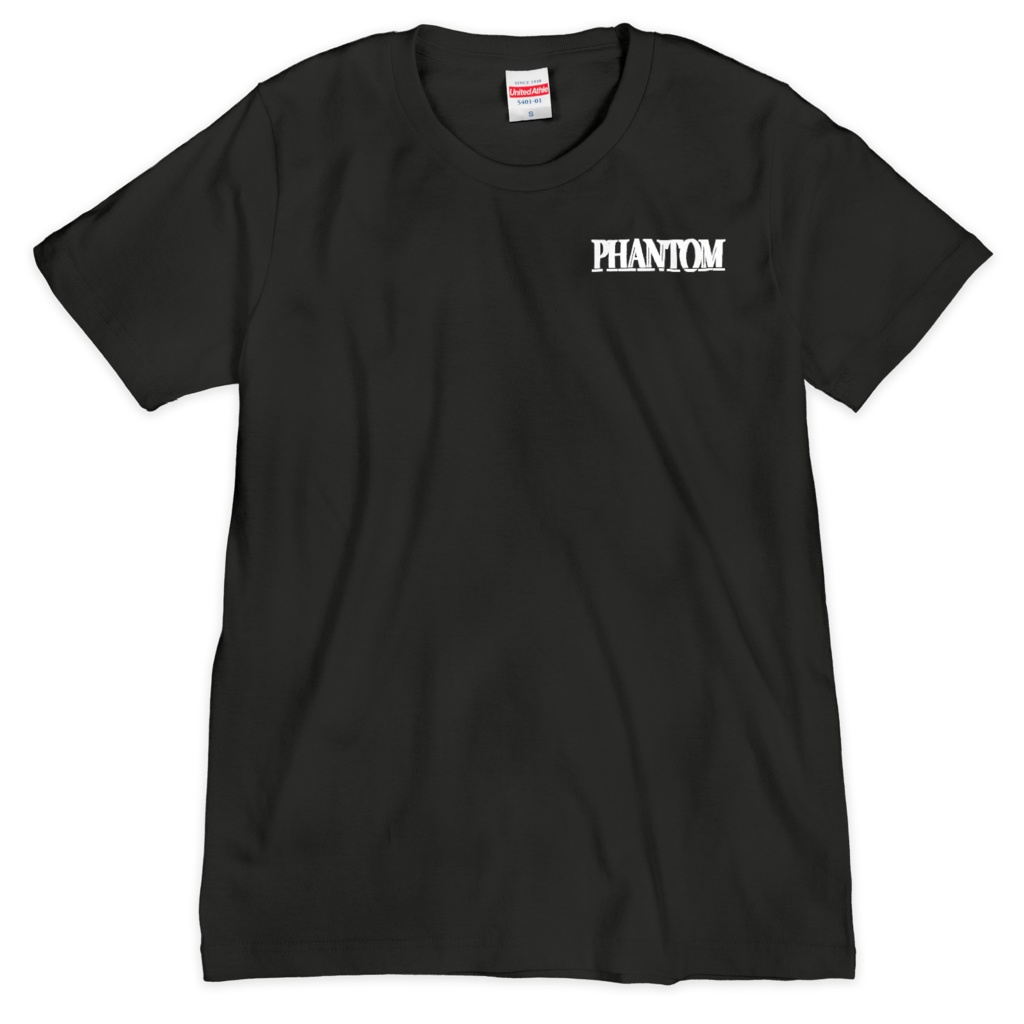PHANTOM Tシャツ(シルクスクリーン印刷) - PHANTOM - BOOTH