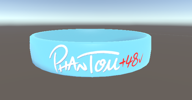 PHANTOMラバーバンド（3Dモデル） - PHANTOM - BOOTH