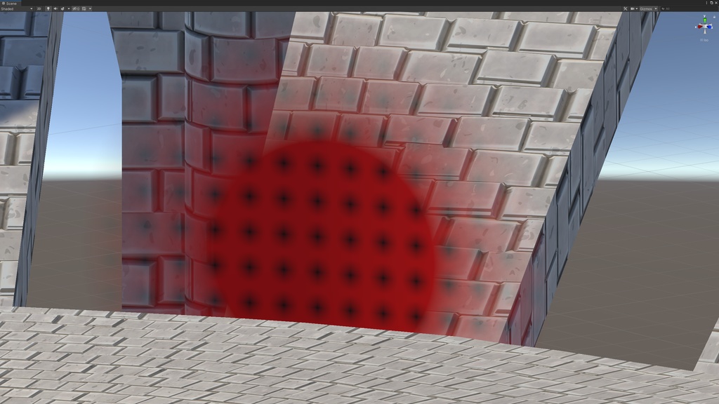 [Unity, VRChat World] Area Net Shader - mu3 - BOOTH