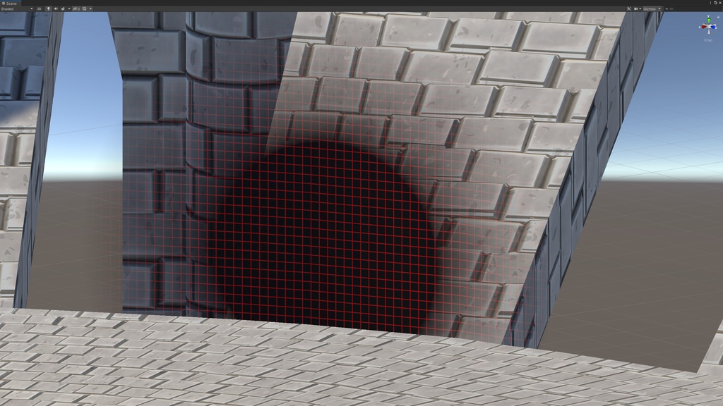 [Unity, VRChat World] Area Net Shader - mu3 - BOOTH