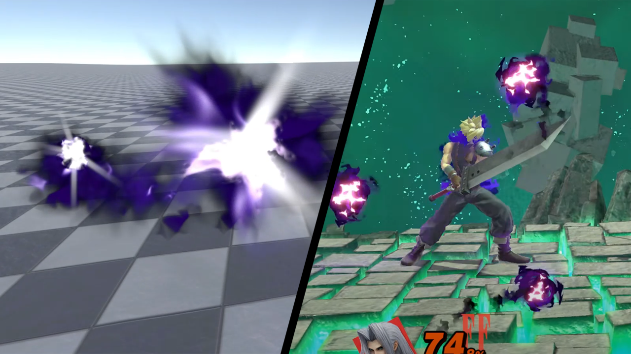 【VRChat/Unity】Shadow Flare - NayuWorks - BOOTH