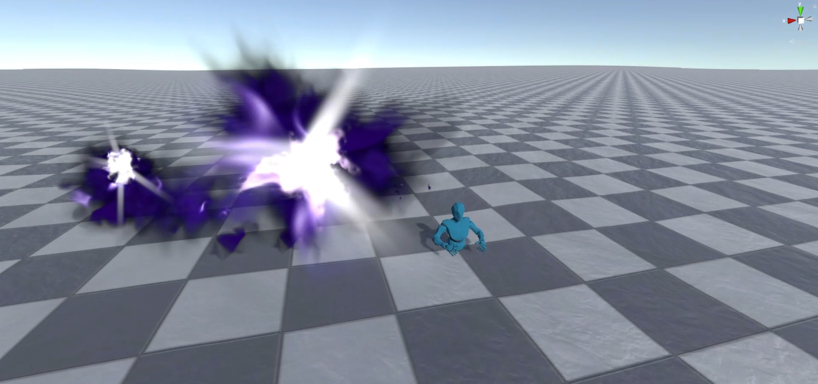 【VRChat/Unity】Shadow Flare - NayuWorks - BOOTH