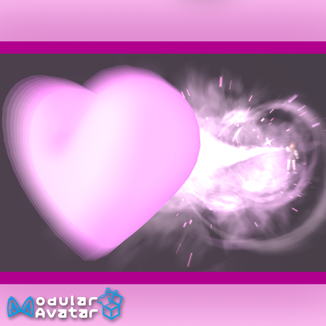 【VRChat/Unity】ハートガン ♥ Heart Gun - NayuWorks - BOOTH