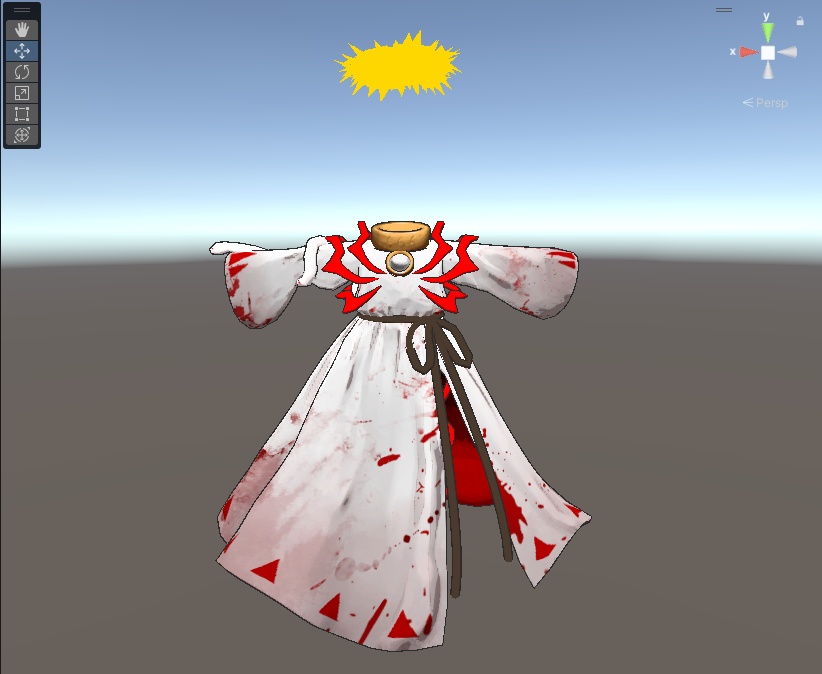 【無料】白夜 - WhiteNight の服 - 根岸 - BOOTH