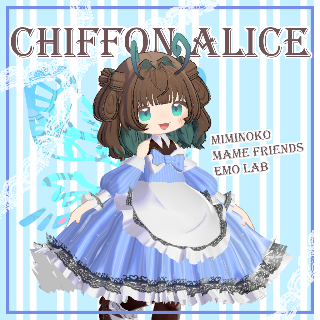 Chiffon Alice - akamaru - BOOTH