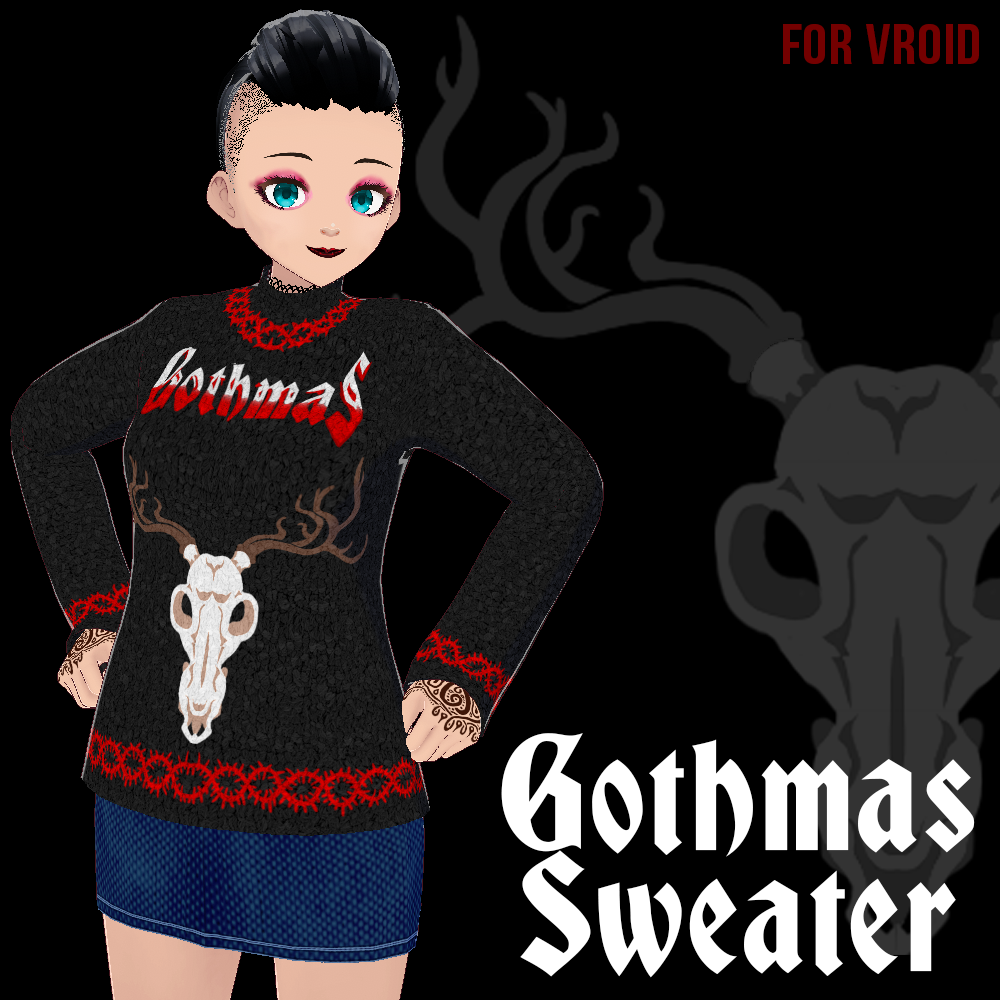 Gothmas Sweater - okayest - BOOTH