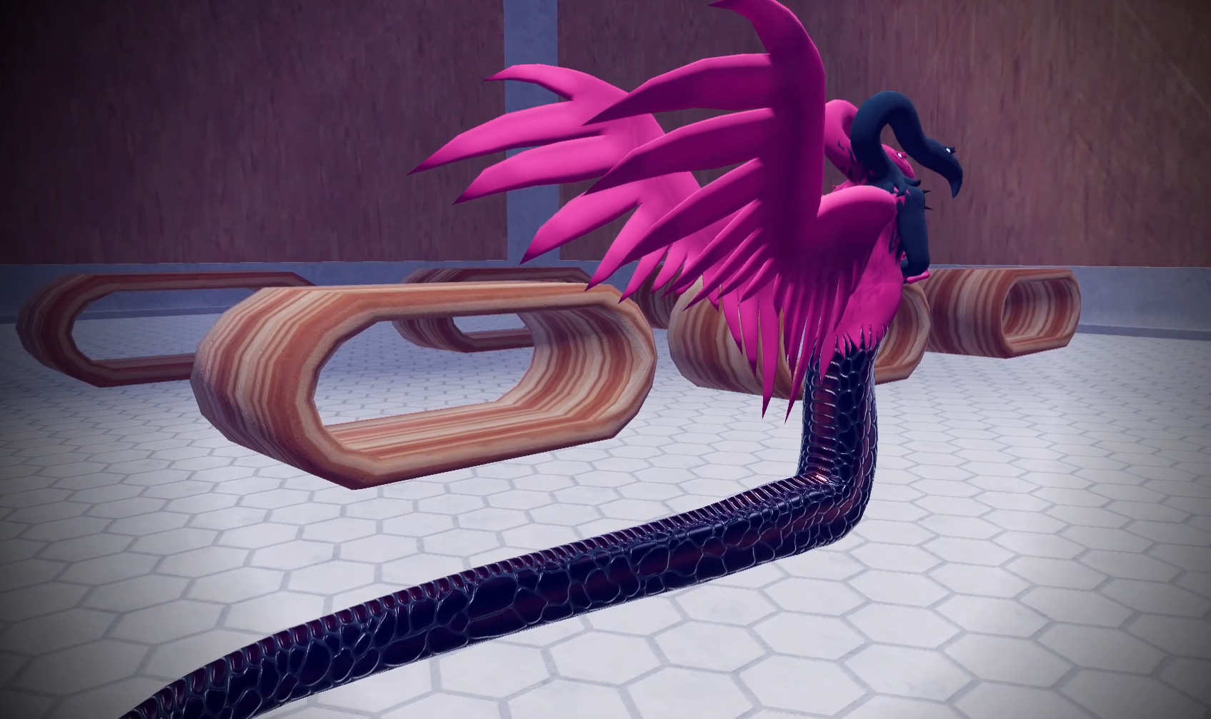 GALILEO || 🐍 Glutton the Wyrmingo 🦩 for VRC (HALLOWEEN) - Wwillow Labs ...