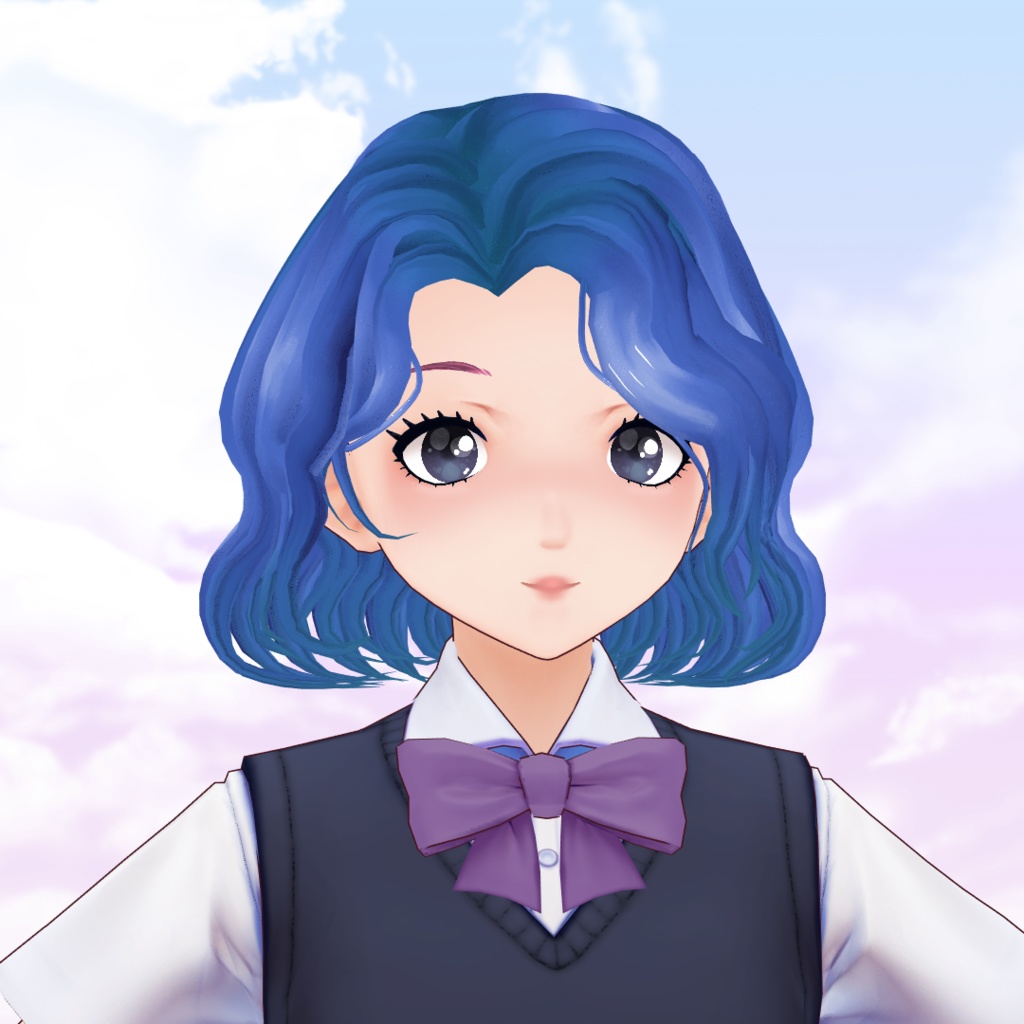 Vroid Hair Textures - Hair Style Blog