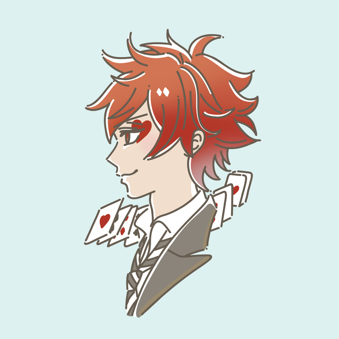 NRC1年生ステッカー(非公式) - TEA TREE - BOOTH