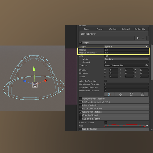 Heart Particle【無料】【VRChat向けUnityパーティクル】 - Horu (Horuply) - BOOTH