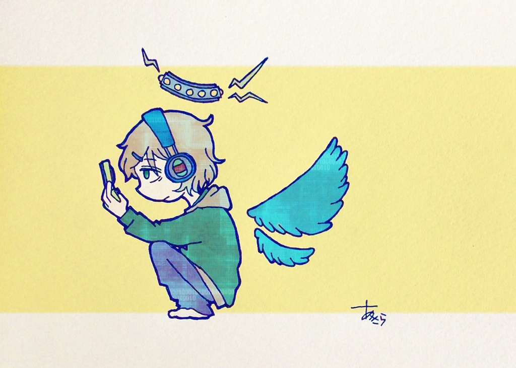 ポストカード：『otherworldly』 - akira - BOOTH