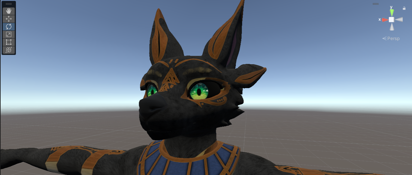 Deuzear Anubian Texture FREE (VRChat,Audiolink,Emission,Matcap) - Zhaj ...