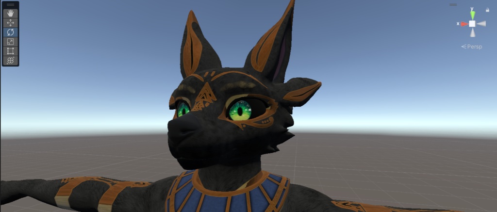 Deuzear Anubian Texture FREE (VRChat,Audiolink,Emission,Matcap) - Zhaj ...