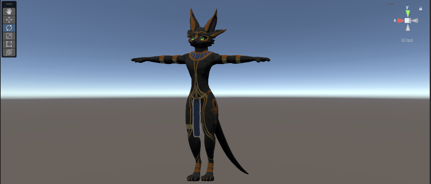 Deuzear Anubian Texture FREE (VRChat,Audiolink,Emission,Matcap) - Zhaj ...