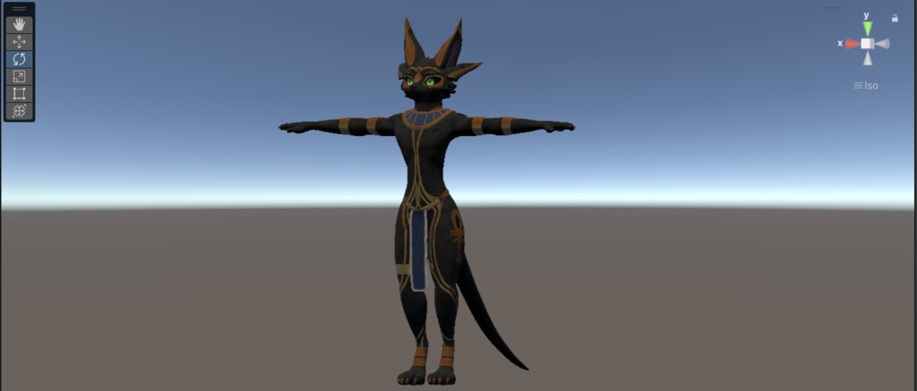 Deuzear Anubian Texture FREE (VRChat,Audiolink,Emission,Matcap) - Zhaj ...