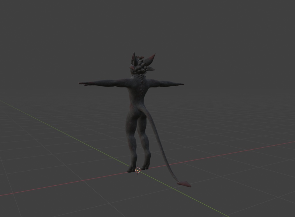 Deuzear Devil Blender Edit (VRChat,Audiolink,Emission) - Zhaj's Artwork ...