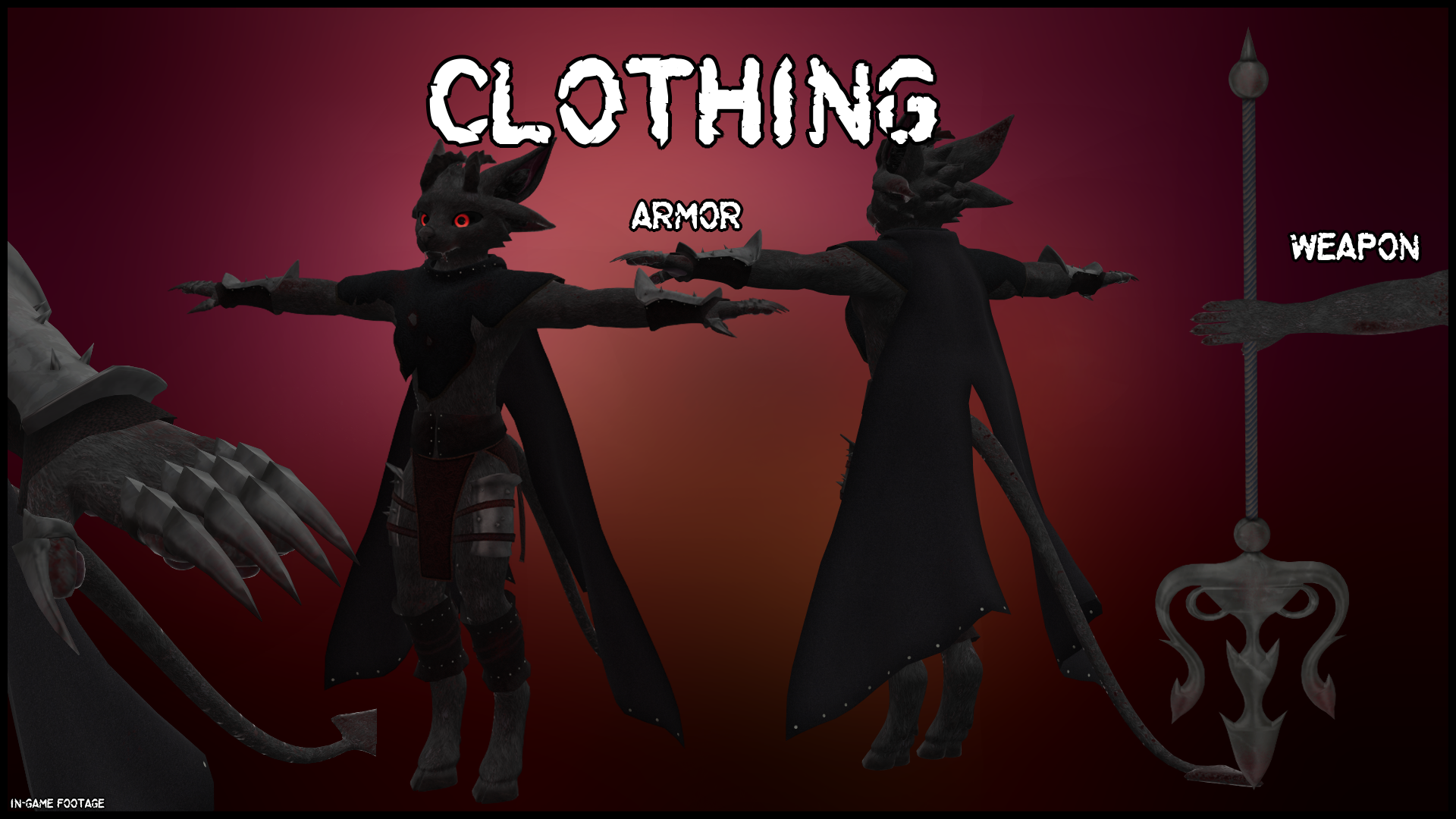 Deuzear Devil Edit (VRChat,Audiolink,Emission) - Zhaj's Concepts - BOOTH