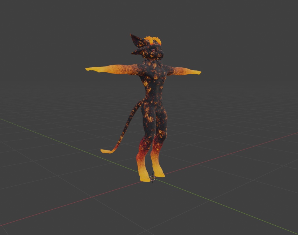 Deuzear Devil Blender Edit (VRChat,Audiolink,Emission) - Zhaj's Artwork ...