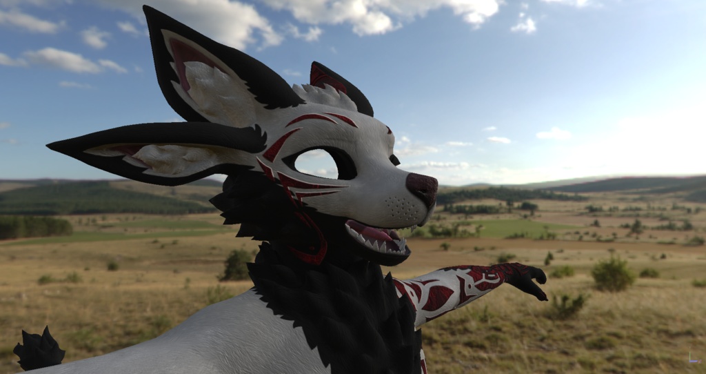 Deuzear Fifu Texture FREE (VRChat,Audiolink,Emission,Matcap) - Zhaj's ...