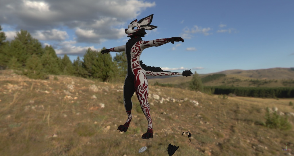 Deuzear Fifu Texture FREE (VRChat,Audiolink,Emission,Matcap) - Zhaj's ...