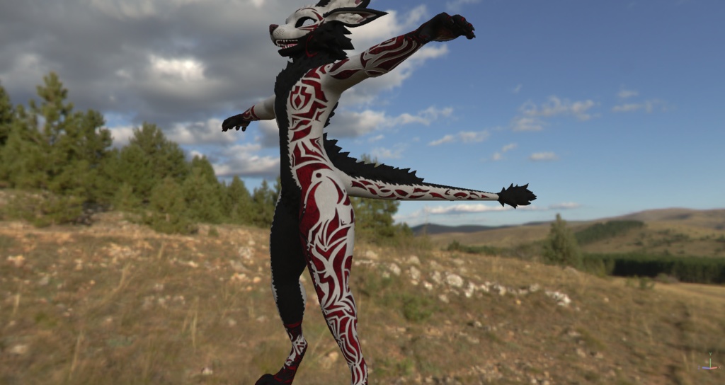 Deuzear Fifu Texture FREE (VRChat,Audiolink,Emission,Matcap) - Zhaj's ...