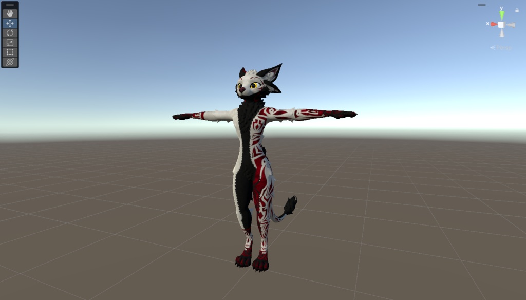 Deuzear Fifu Texture FREE (VRChat,Audiolink,Emission,Matcap) - Zhaj's ...