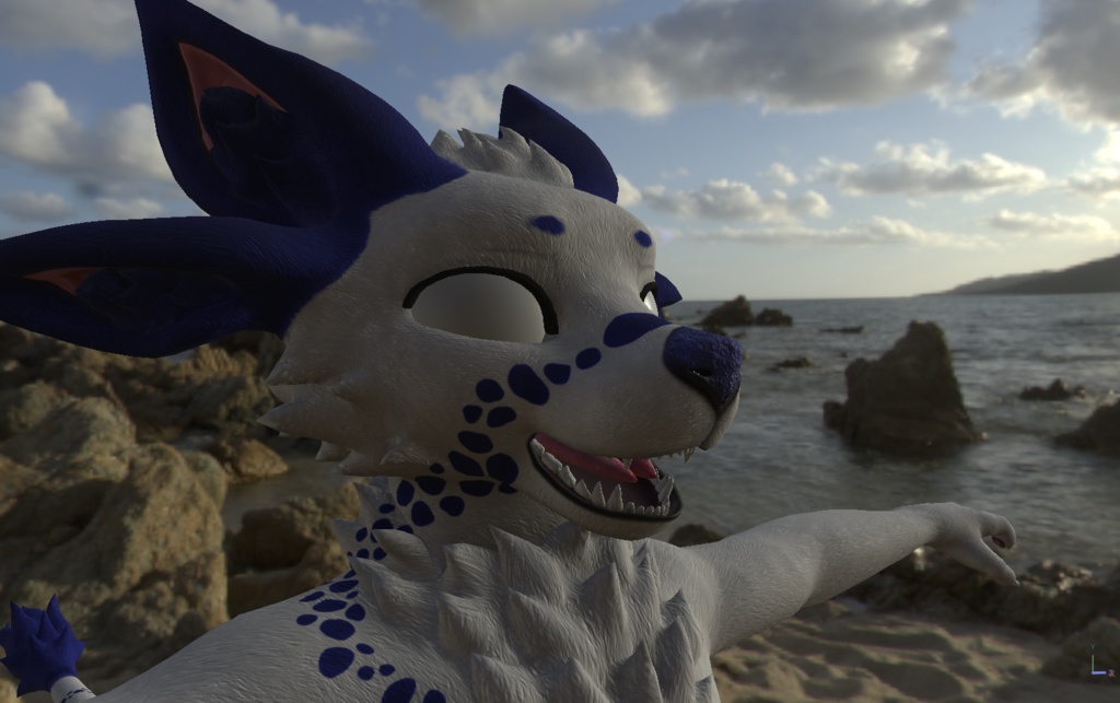 Deuzear Seasalt Texture FREE (VRChat,Audiolink,Emission,Matcap) - Zhaj ...