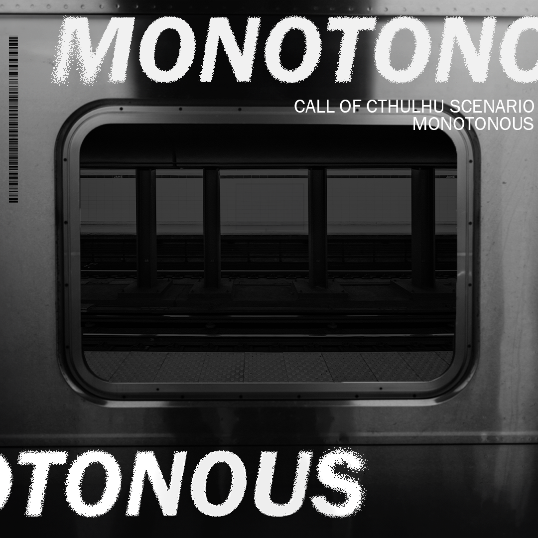 MONOTONOUS【1PL / KPレス】 - 壱O屋 - BOOTH