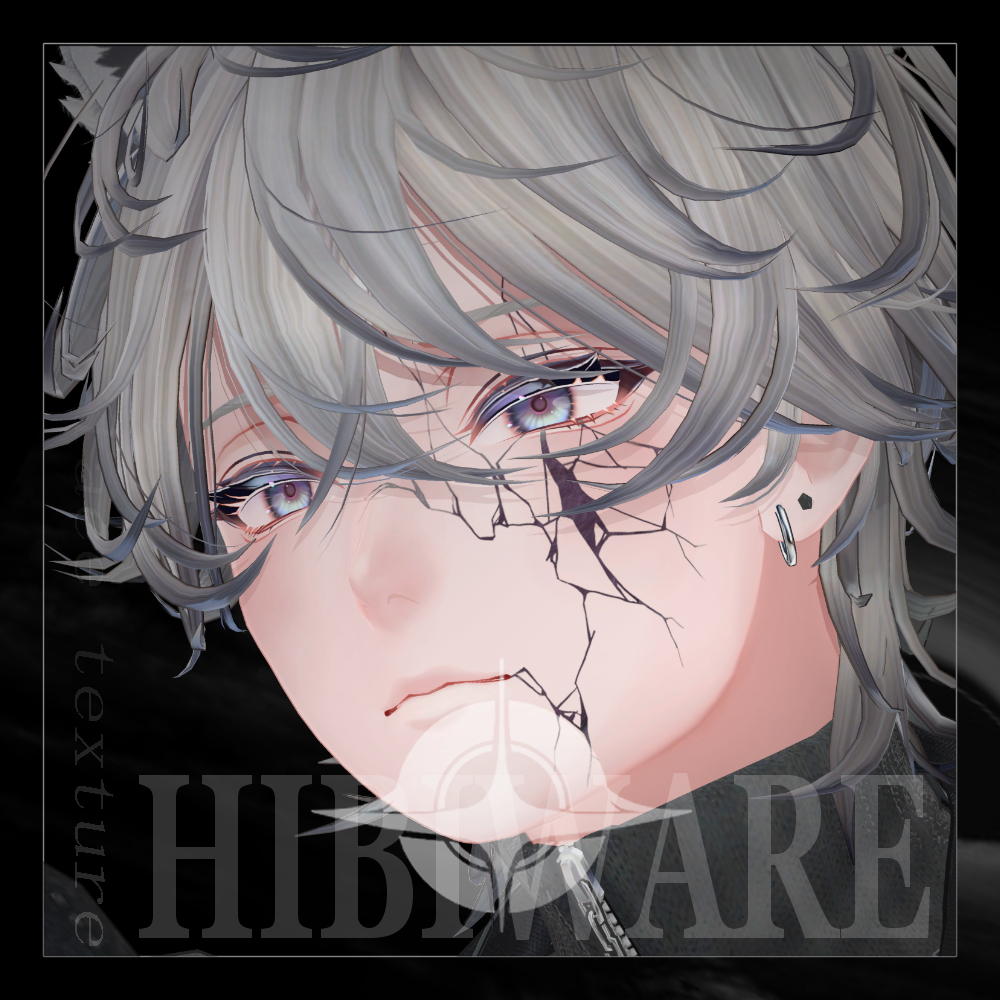 【VRchat】HIBIWARE / face texture - NOVA STELLA - BOOTH