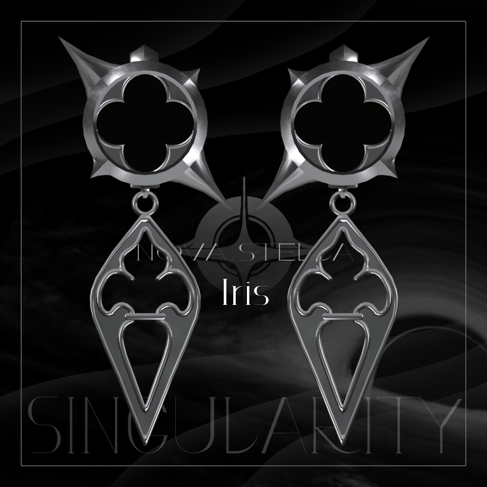 【VRchat】SINGULARITY / accessory - NOVA STELLA - BOOTH