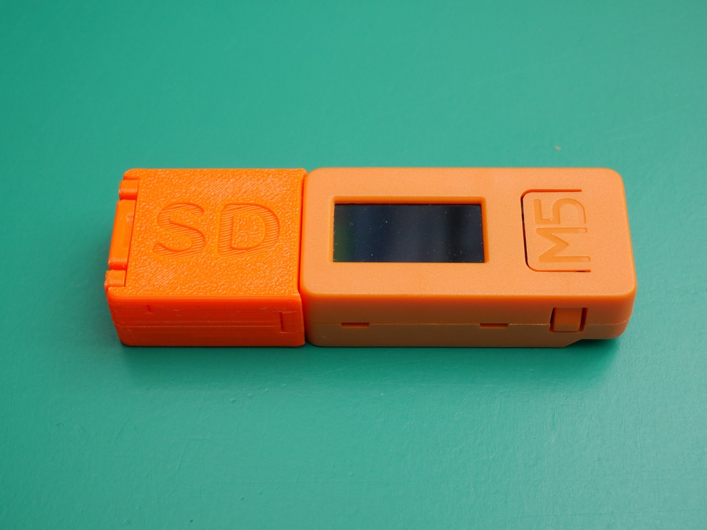 M5StickC用「SD HAT」 - きっと何かに役立つでしょ！？ - BOOTH