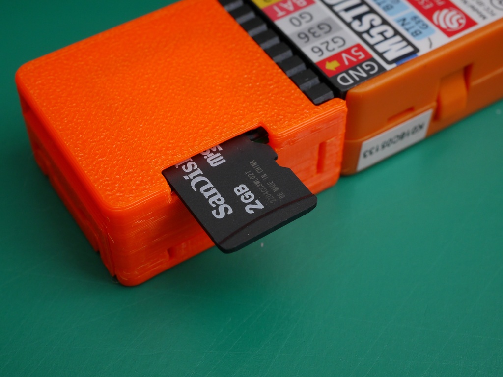 M5StickC用「SD HAT」 - きっと何かに役立つでしょ！？ - BOOTH