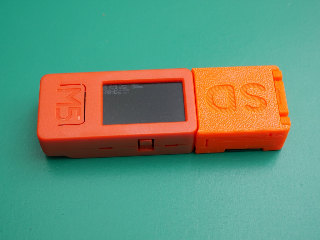 M5StickC用「SD HAT」 - きっと何かに役立つでしょ！？ - BOOTH