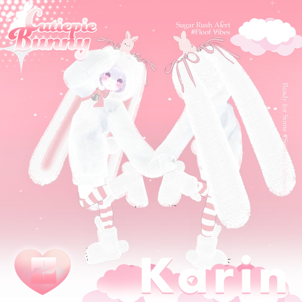 [Karin (カリン)] Cutie pie Bunny - ZZ - BOOTH
