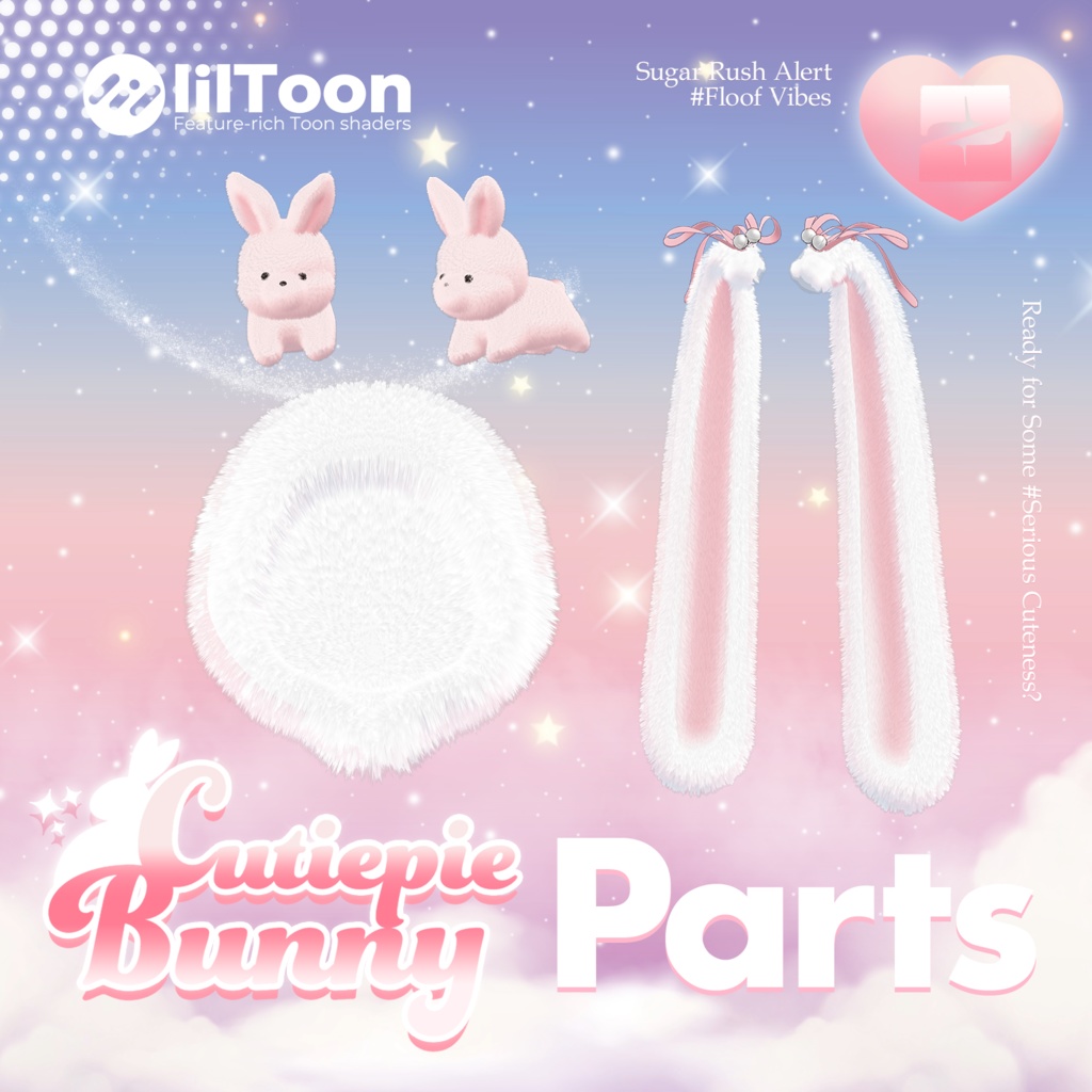 [karin カリン ] Cutie Pie Bunny Zz Booth
