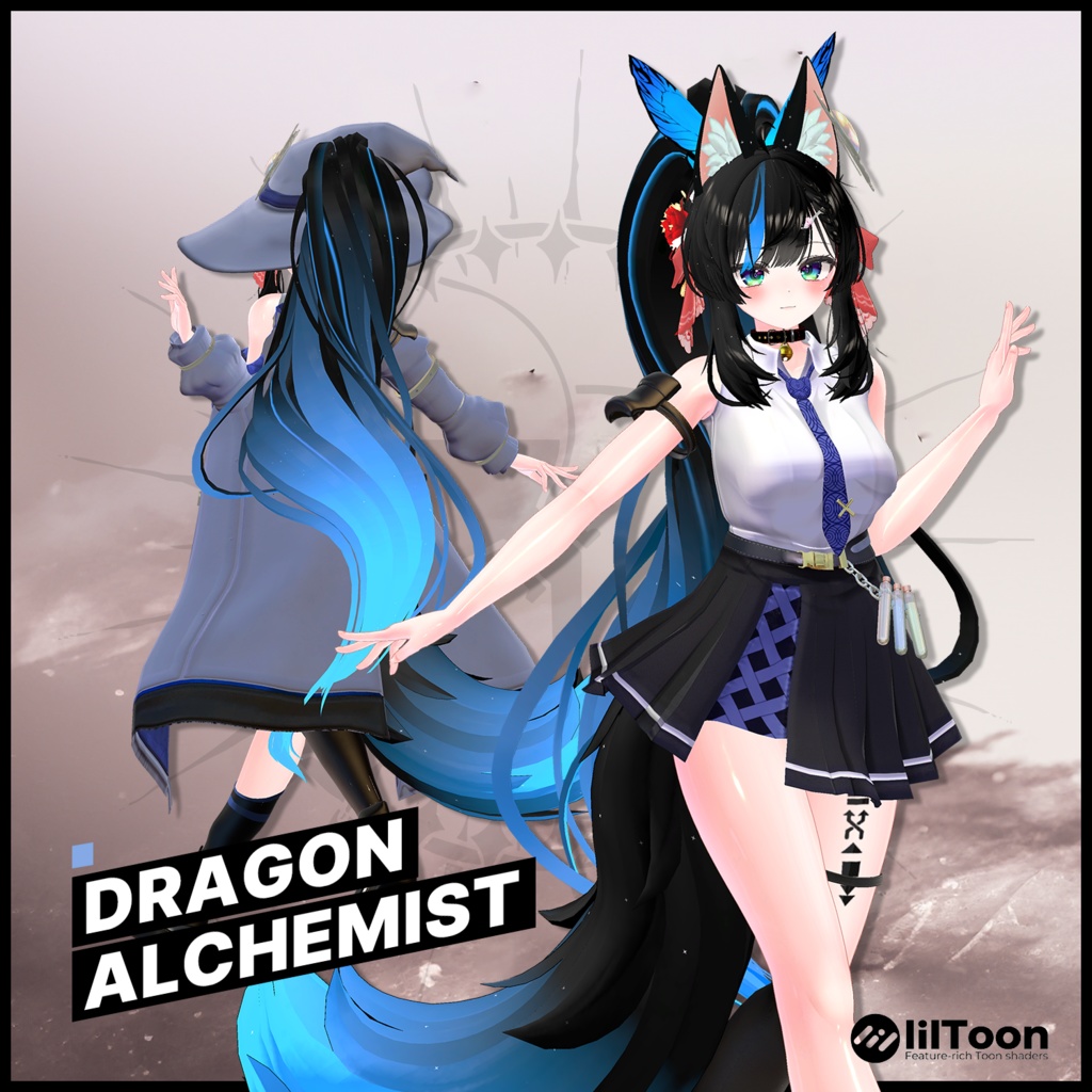 【9アバター対応】 SALE 中 !! Dragon Alchemist - ILE - BOOTH