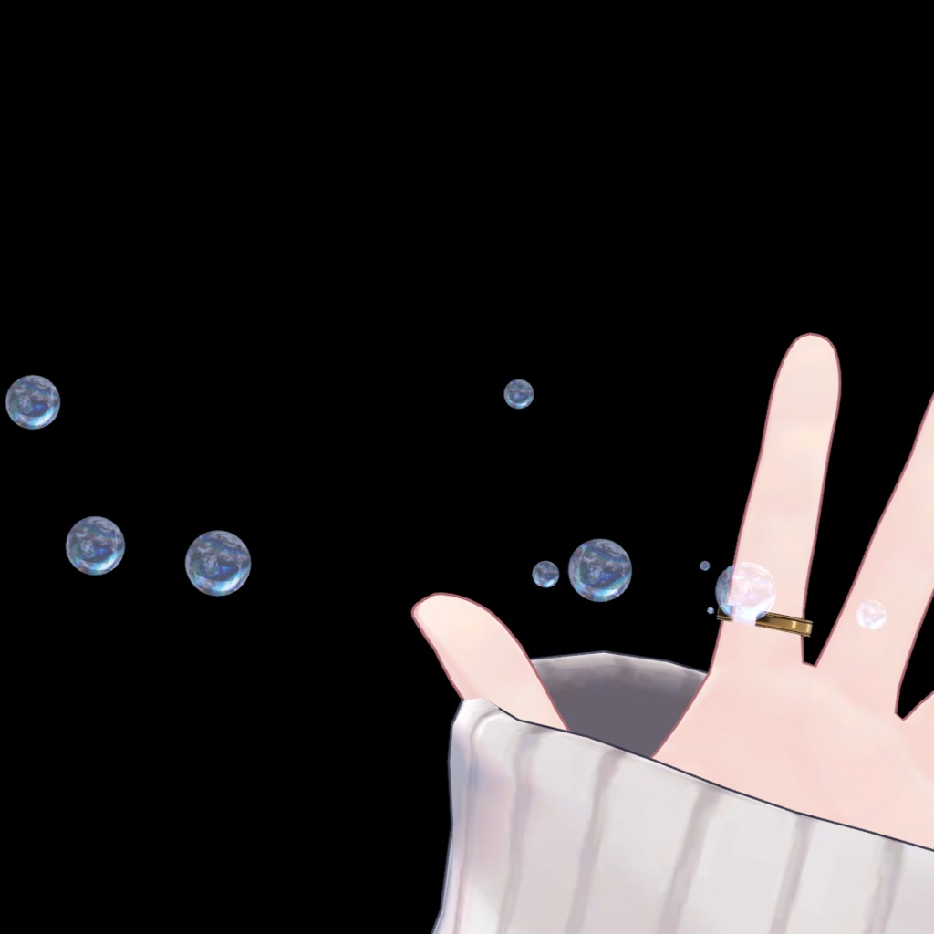 【VRChat】Awa ring [MA対応] - ayx - BOOTH