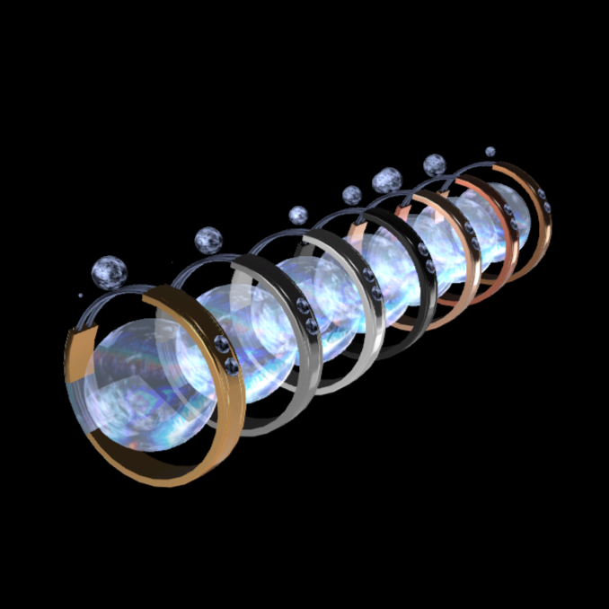 【VRChat】Awa ring [MA対応] - ayx - BOOTH