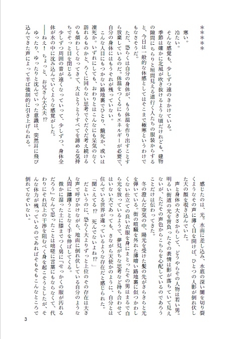 光閃の余映 - melodica-sora - BOOTH