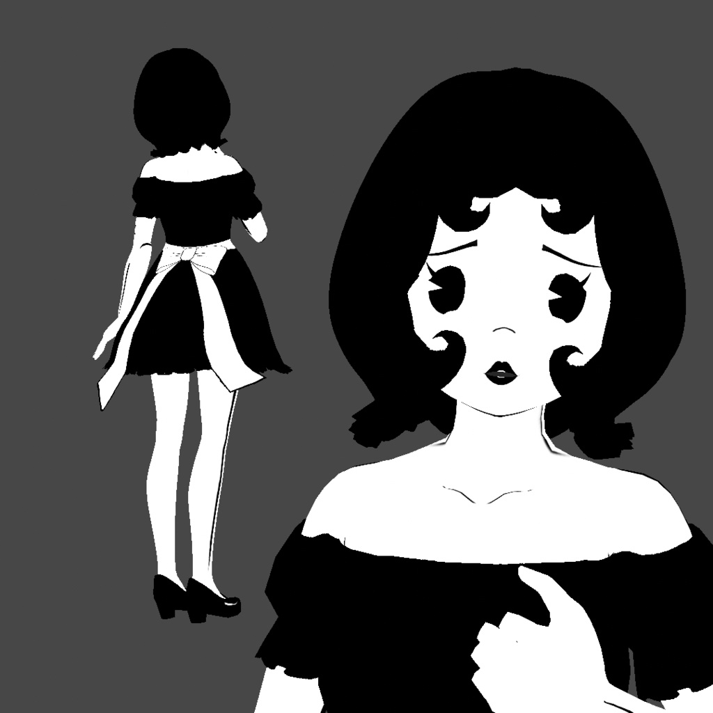 VRoid 】Cartoon Girl VRM Model - Elfy - BOOTH