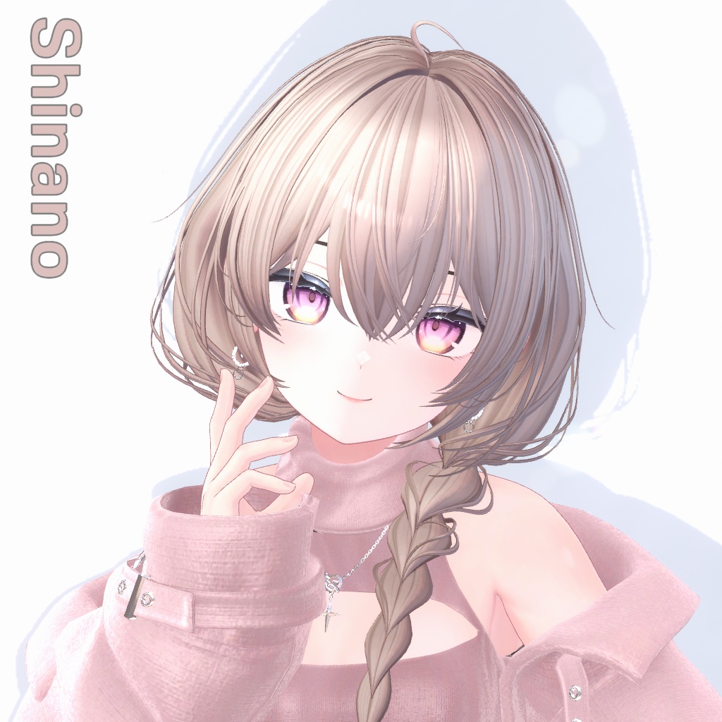 [11 Avatars] Twin Braid Hair - KitsuZuri - BOOTH