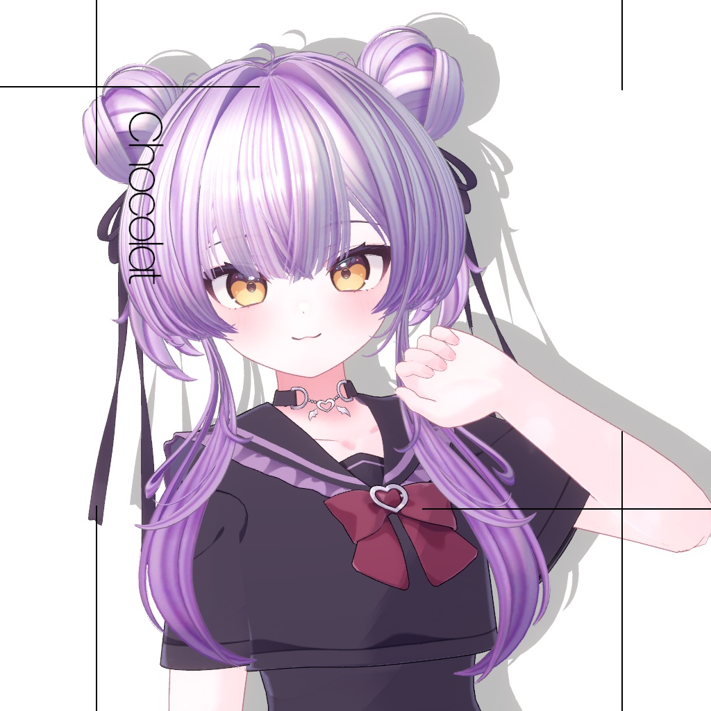 [12 Avatars] Mei Hair - KitsuZuri - BOOTH
