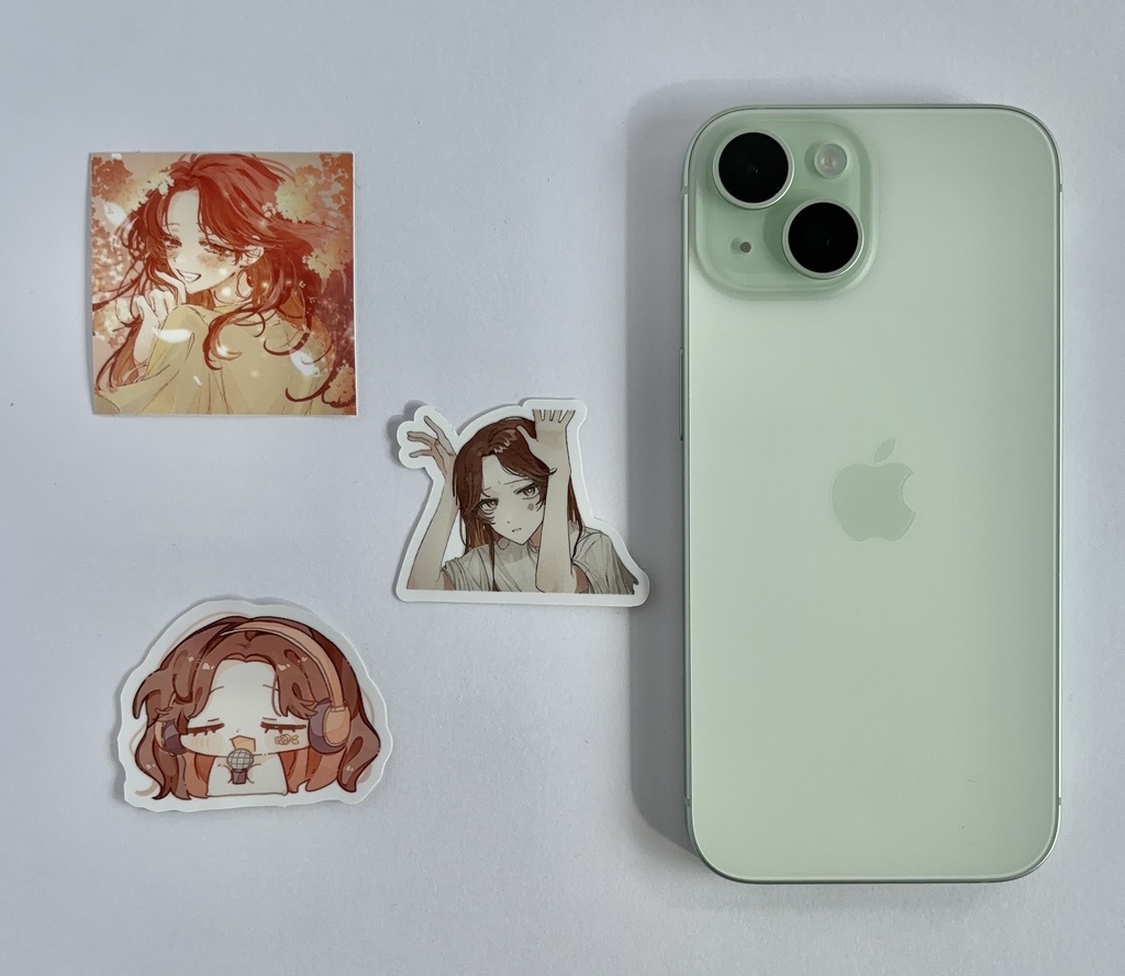 anyui（フォニイver） ステッカー - anyui - BOOTH