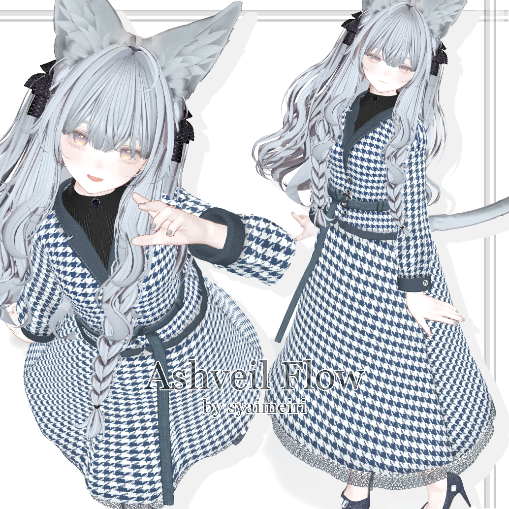 【VRChat 3D衣装】Ashveil Flow 「Marycia-マリシア：Shinano-しなの対応」by syaimeiri ...