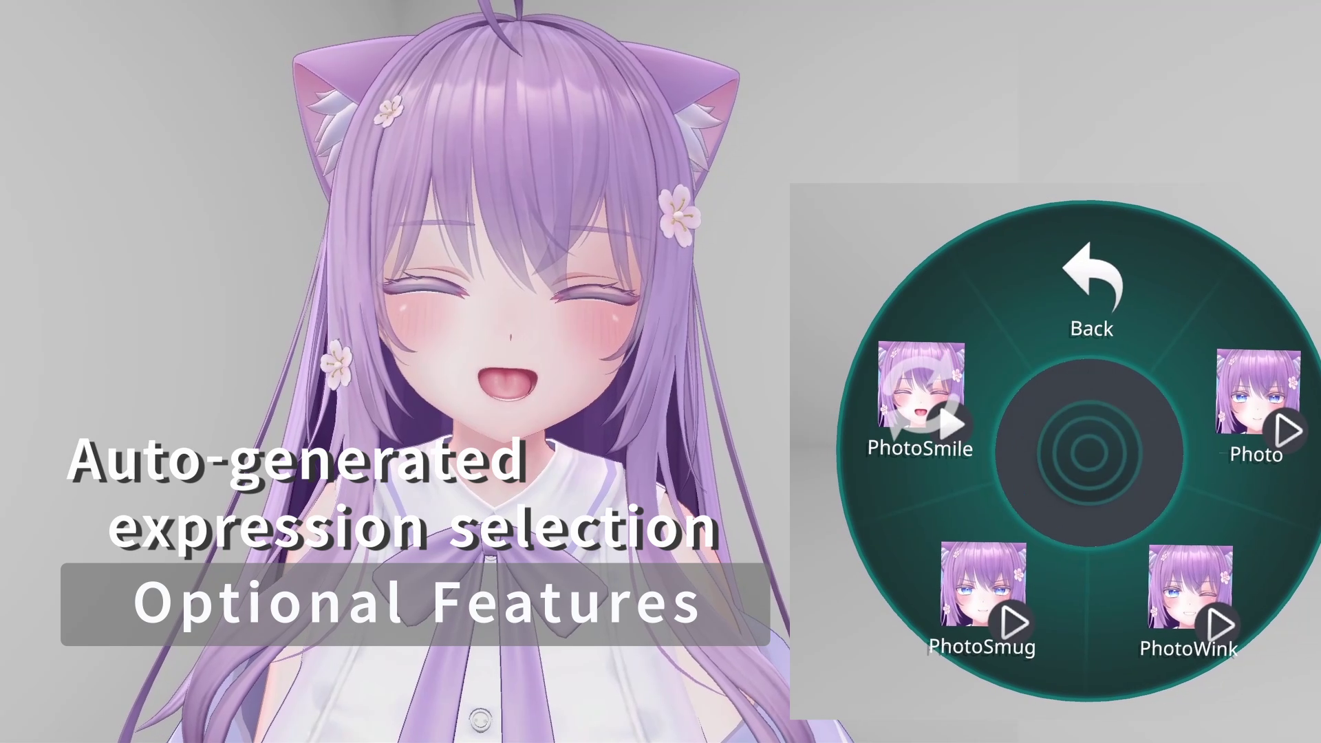 [無料] FaceEmo（表情作成・設定ツール） - Suzuryg Works - BOOTH