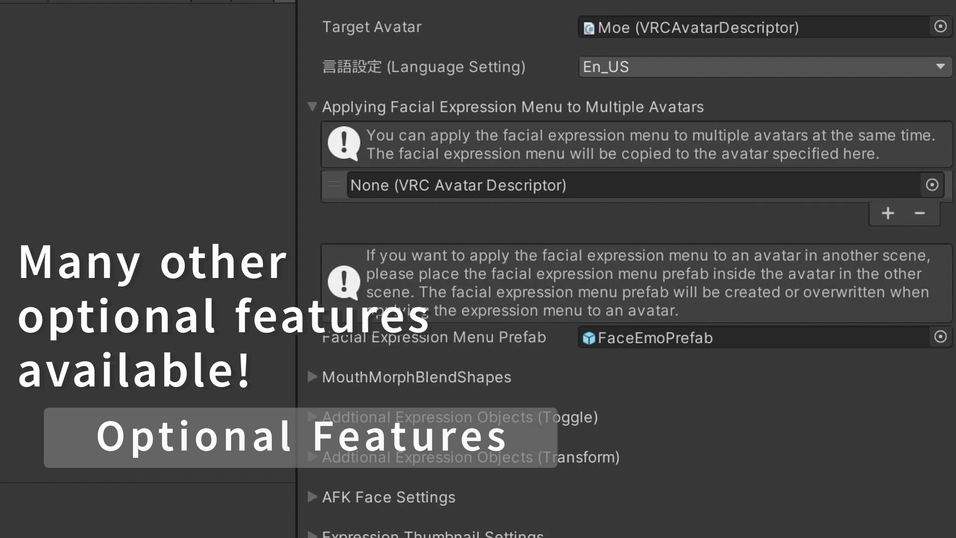 [無料] FaceEmo（表情作成・設定ツール） - Suzuryg Works - BOOTH