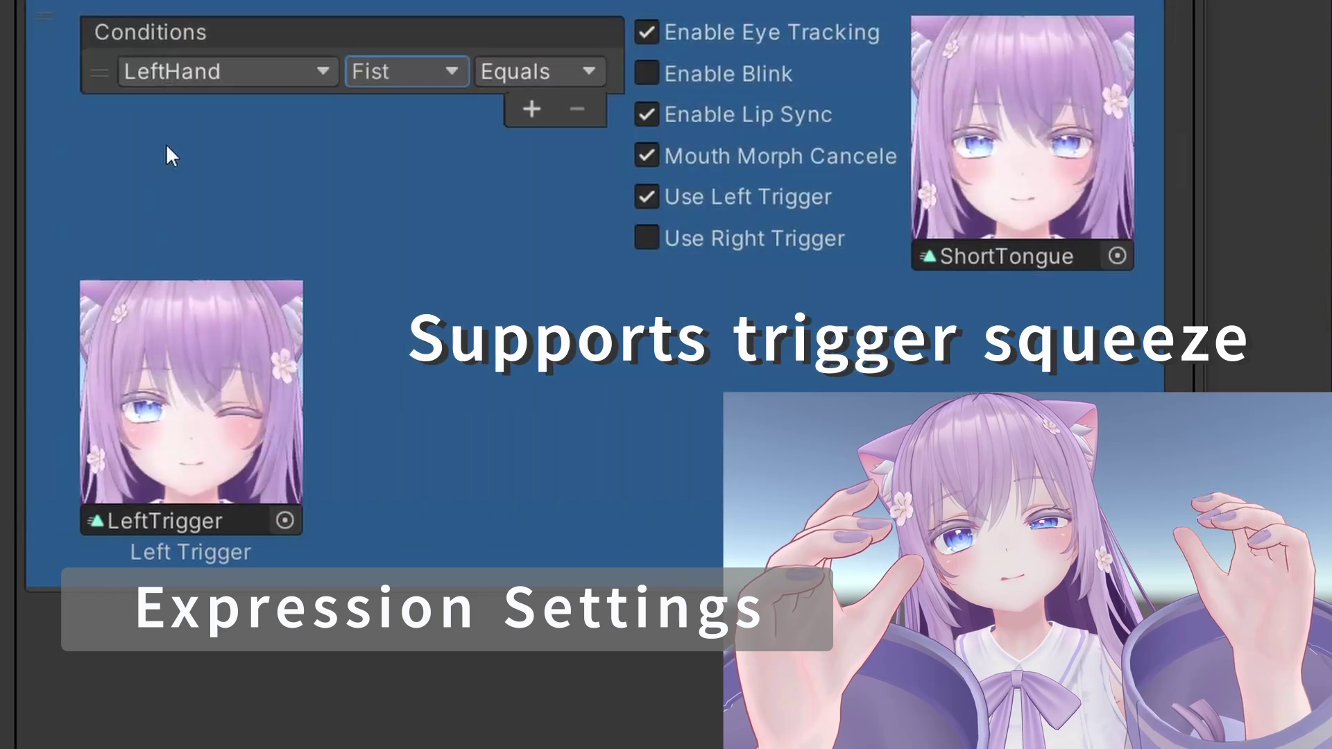 [無料] FaceEmo（表情作成・設定ツール） - Suzuryg Works - BOOTH