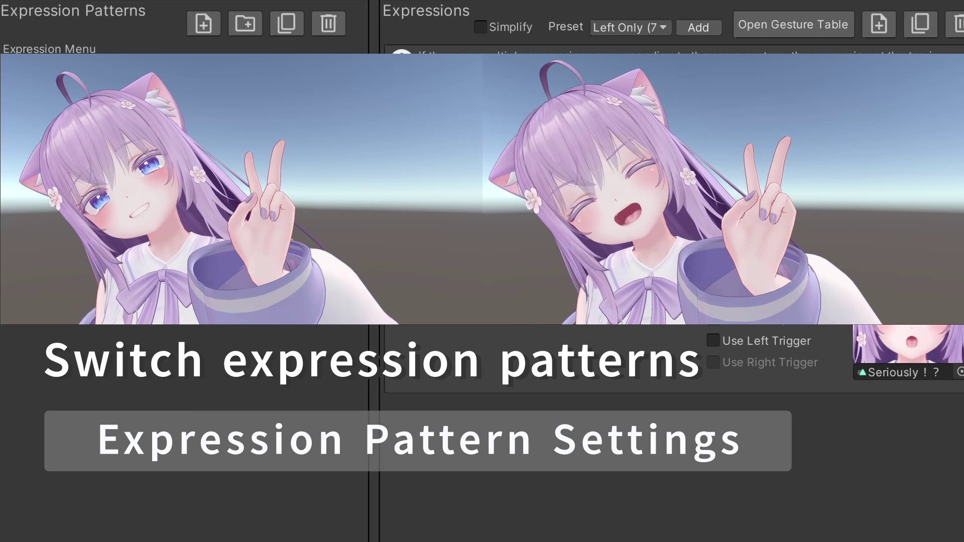 [無料] FaceEmo（表情作成・設定ツール） - Suzuryg Works - BOOTH