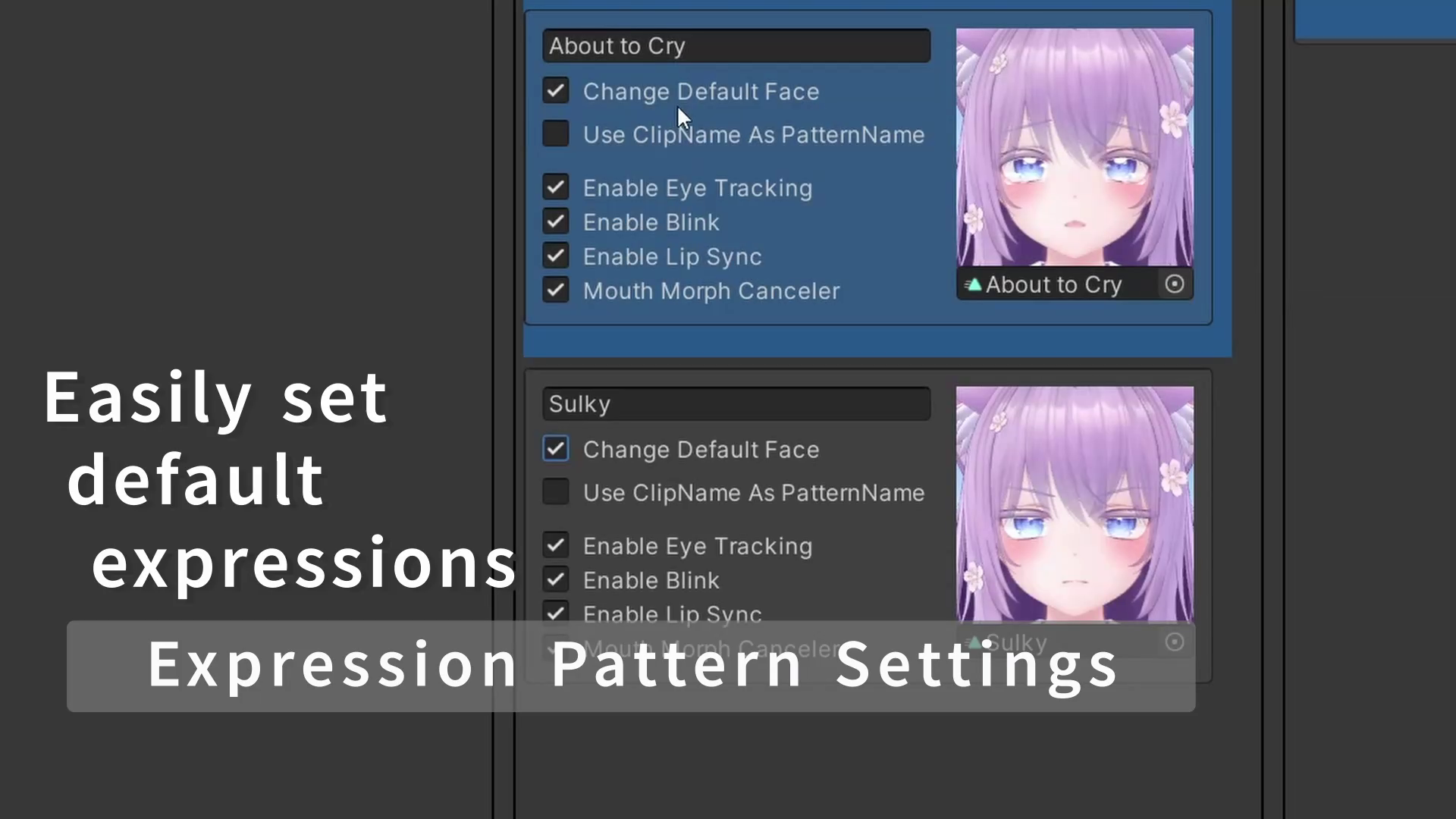 [無料] FaceEmo（表情作成・設定ツール） - Suzuryg Works - BOOTH